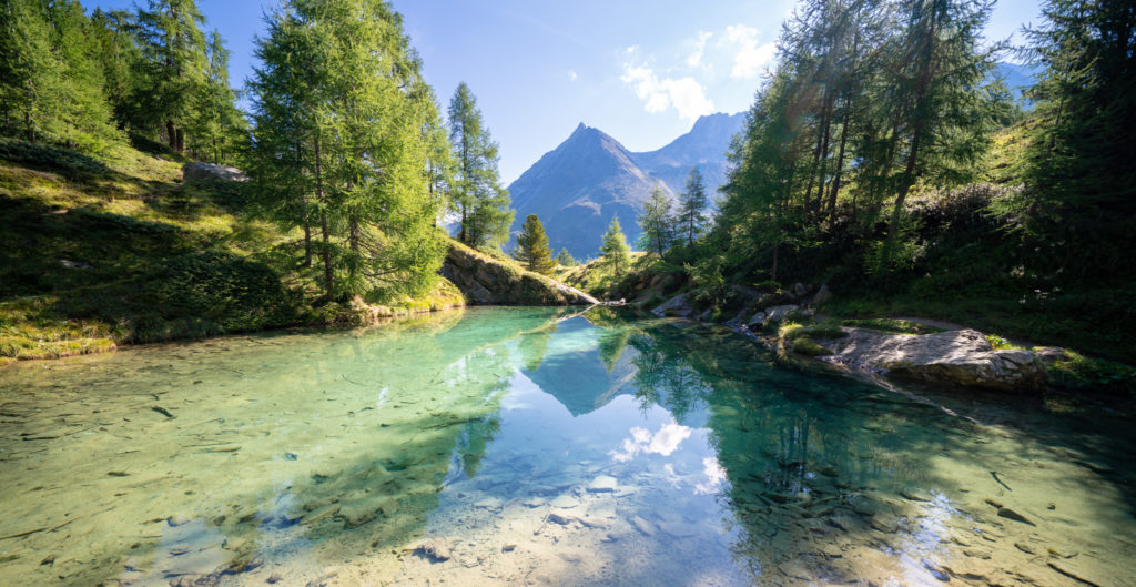 Lac Bleu – Myriam Spitz Photography